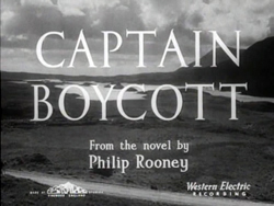 Stojo - Captain Boycott (1947)